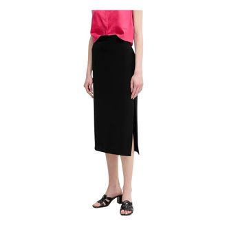 Marc Aurel Midi-Bleistiftrock - - Skirts - Damen - Schwarzk - XS