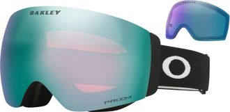Oakley Flight Deck PRO M Matte Black/PRIZM Sapphire & PRIZM ICED