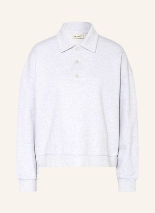 Carhartt Work in Progress Carhartt Wip Sweat-Poloshirt Brenta grau