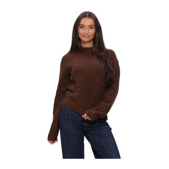 Beaumont Amsterdam Petrona Pullover - - Knitwear - Damen - Braun - 2XL