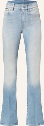 G-Star Flared Jeans 3301 blau