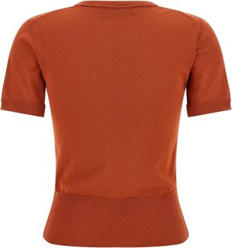 Vivienne Westwood Bea T-shirt - Rust