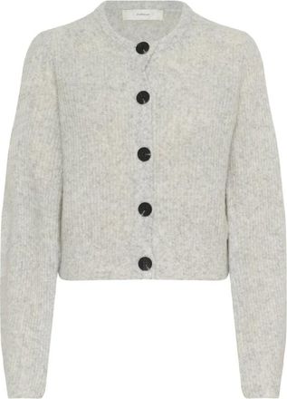 Inwear Femme, Pulls, Gris, Taille: 36 FR Cardigans
