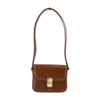 A.P.C. A.p.c., Damen, Taschen, Braun, ONE SIZEGr&ouml;&szlig;e