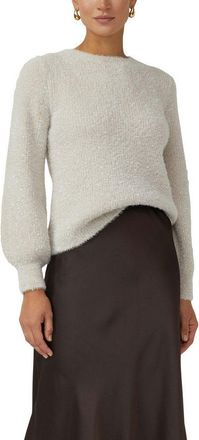 s.Oliver Black Label Strickpullover mit Rippbündchen