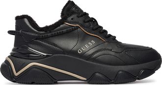 Guess Sneakers Guess FLFMI4 ELE12 Schwarz