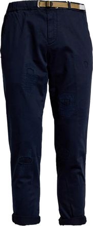 White Sand Homme, Pantalons, Bleu, Taille: S Chinos