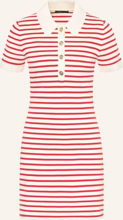 Maje Strickkleid rot