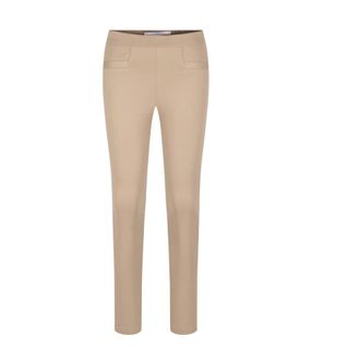 Raffaello Rossi Femme, Pantalons, Beige, Taille: 36 FR Soraja Pantalon Mode &Eacute;l&eacute;gant