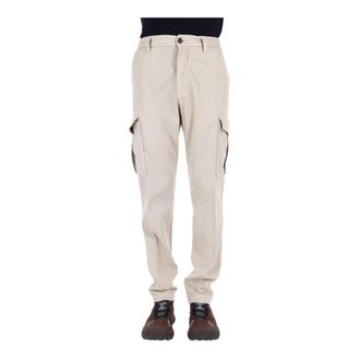 Eleventy Gerade geschnittene Hose - - Trousers - Herren - Beige - W32