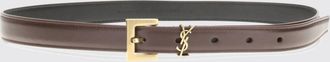 Saint Laurent G&uuml;rtel Damen Farbe Puder