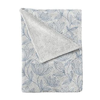 Homemania 15341 Decke Tender Light-Plaid, für Sofa, Bett, Schlafzimmer, Mikrofaser, 150 x 200 cm, Grau