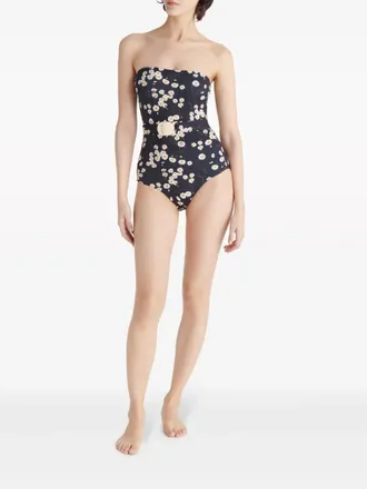 Eres Womens Courtois Floral-Print Swimsuit Aw24 W