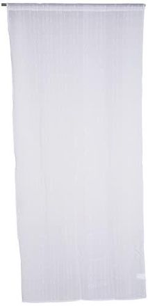 Soleil d'Ocre Maelis Brise Bise, Polyester, Blanc, 90x200 cm