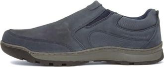 Hush Puppies Jasper, Mocassins Homme, Bleu (Navy Nubuck Navy), 42 EU