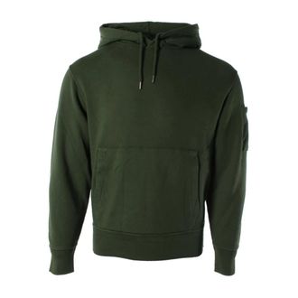 C.P. Company Gr&uuml;ner Baumwollpullover f&uuml;r M&auml;nner - - Sweatshirts & Hoodies - Herren - Gr&uuml;n - S