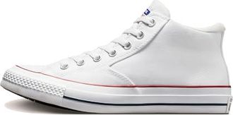 Converse Homme Chuck Taylor All Star Malden Street Sneaker, White/Red/Blue, 41.5 EU