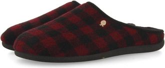 Hot Potatoes Savannah Slipper für Herren, burgunderrot, 44 EU