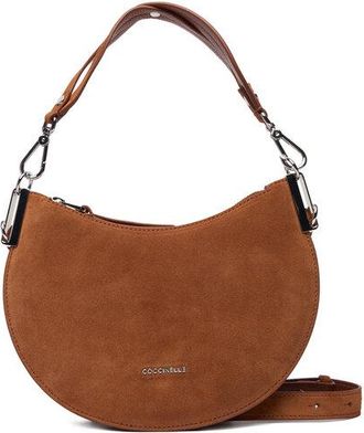 Coccinelle Handtasche QKG Coccinellesunup Suede E1 QKG 13 03 01 Braun