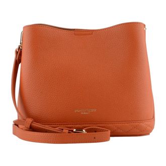 Pourchet Femme, Sacs, Orange, Taille: ONE Size Besace orange taille S - en cuir