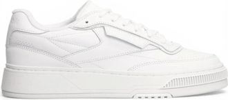 Reebok Homme, Sport, Blanc, Taille: 42 1/2 EU Club C LTD