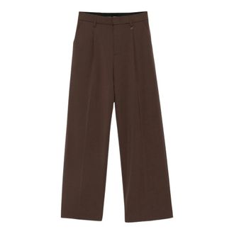 Dondup Weite Hosen - - Trousers - Damen - Braun - M