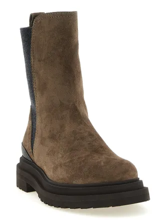 Brunello Cucinelli Ankle Boot - Taupe