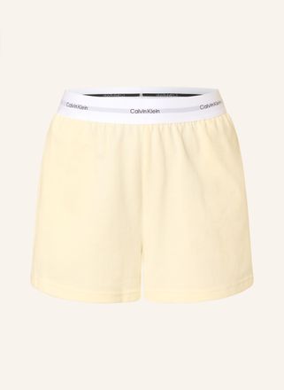 Calvin Klein Lounge-Shorts gelb