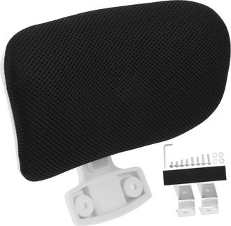 Valiclud Kopfstütze Für Bürostuhl Mit Ergonomischem Design Passend Für Hebestühle Und Arbeitsstühle Als Ersatzkissen Für Computerstühle Und Bürostuhlzubehör