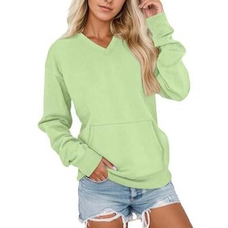 Generic Sweat-shirts de sport Y2K pour femme - Tendance - Joli pull dhiver - Confortable - Doublure polaire avec capuche - V&ecirc;tements doux universitaires - Cou