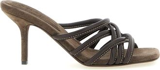 Brunello Cucinelli Sandales - Marron