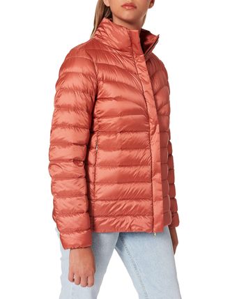 Geox Damen W Jaysen W1425ET2891 Down Coat, Autumn Glaze/RAW UMB, D 40 / IT 46