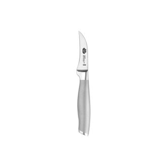 Ballarini Tanaro Gemüsemesser, Küchenmesser Kochmesser 9 cm Edelstahl Silber