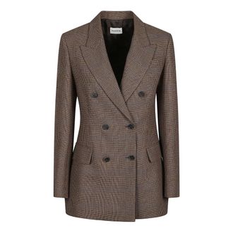 P.A.R.O.S.H. Riley Jacke - - Jackets - Damen - Braun - S