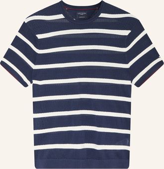 Tommy Hilfiger Strickshirt blau