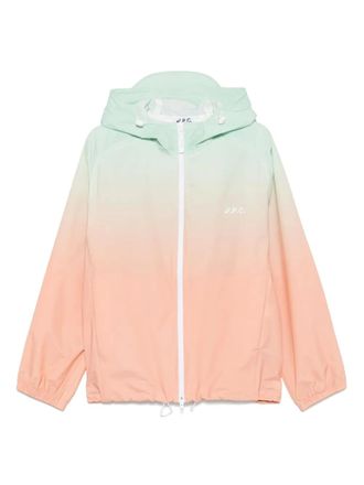 A.P.C. x Asics veste Meadow - Orange