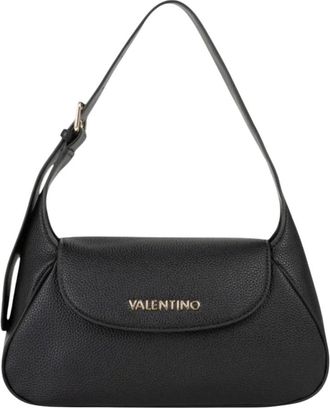Mario Valentino Femme, Sacs, Noir, Taille: ONE Size Flap Bag Daphne Re