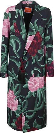 La DoubleJ Femme, Manteaux, Multicolore, Taille: 40 FR Manteau Duster