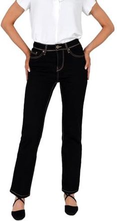 ESRA Jean Femme Jeans Taille Haute Pantalon en Jeans Femme High Waist Grande Taille G400