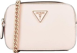 Guess Noelle Crossbody Camera, Bag Women, Light Rose, Taille Unique