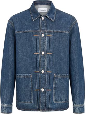 Ferragamo JACKEN & M&Auml;NTEL - Jeansjacken/M&auml;ntel auf YOOX.COM