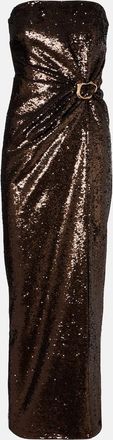 Roland Mouret Robe mit Pailletten