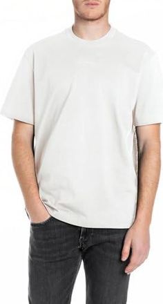 Replay M3100 T-Shirt, Blanc Naturel (011), M Hommes
