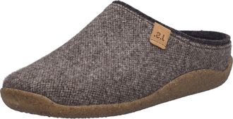 Josef Seibel Herren Pantoffeln Vince.04,Weite H (Weit),Wechselfu&szlig;bett,gaeste-Hausschuhe,hauslatsch,hofschuh,pantine,treter,Moro,43 EU