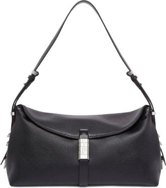 Pinko Pinko, Femme, Sacs, Noir, Taille: ONE Size Nouveau sac bandouli&egrave;re Saddle