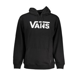 Vans schwarzes Baumwoll-Herren-Hoodie
