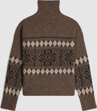 Vanessa Bruno Pull Huguette Taupe