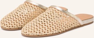 Ancient Greek Sandals Ancient Greek Sandals Mules The Slipper beige