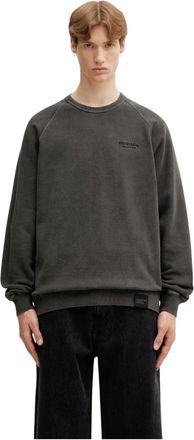 Neighborhood Pigmentgef&auml;rbtes Logo-Sweatshirt - - Sweatshirts & Hoodies - Herren - Grau - L