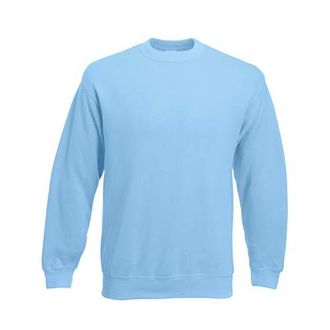 Fruit Of The Loom Fruit of The Loom 62-202-0, Pull-Over Homme, Sky Blue, M